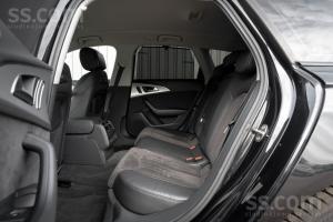 Black Audi A6 2014 in Talsi, with an engine capacity of 3.00 L and mileage of 261 thousand km for 12950 €, photo 11 on AUTOMOTO.COM.LV