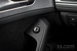 Black Audi A6 2014 in Talsi, with an engine capacity of 3.00 L and mileage of 261 thousand km for 12950 €, photo 15 on AUTOMOTO.COM.LV