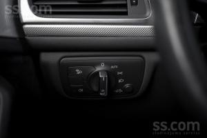 Black Audi A6 2014 in Talsi, with an engine capacity of 3.00 L and mileage of 261 thousand km for 12950 €, photo 16 on AUTOMOTO.COM.LV