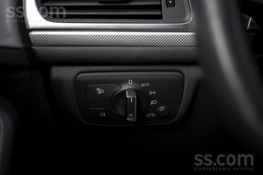 Black Audi A6 2014 in Talsi, with an engine capacity of 3.00 L and mileage of 261 thousand km for 12950 €, photo 16 on AUTOMOTO.COM.LV