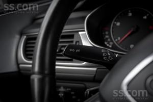 Black Audi A6 2014 in Talsi, with an engine capacity of 3.00 L and mileage of 261 thousand km for 12950 €, photo 17 on AUTOMOTO.COM.LV