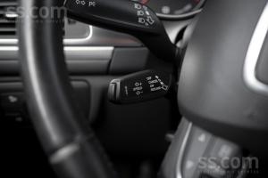 Black Audi A6 2014 in Talsi, with an engine capacity of 3.00 L and mileage of 261 thousand km for 12950 €, photo 18 on AUTOMOTO.COM.LV