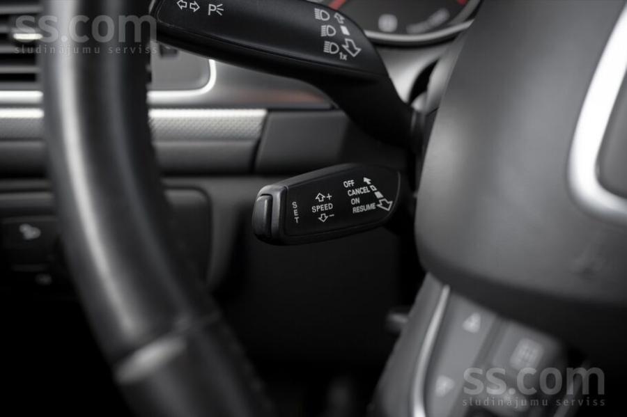 Black Audi A6 2014 in Talsi, with an engine capacity of 3.00 L and mileage of 261 thousand km for 12950 €, photo 18 on AUTOMOTO.COM.LV