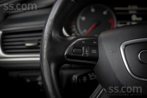 Black Audi A6 2014 in Talsi, with an engine capacity of 3.00 L and mileage of 261 thousand km for 12950 €, photo 19 on AUTOMOTO.COM.LV