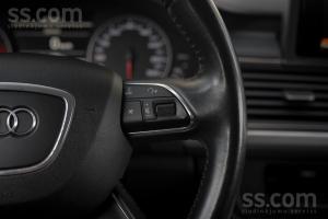 Black Audi A6 2014 in Talsi, with an engine capacity of 3.00 L and mileage of 261 thousand km for 12950 €, photo 21 on AUTOMOTO.COM.LV