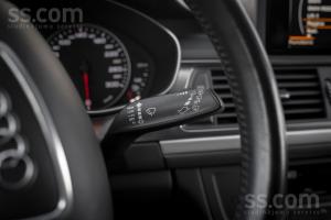 Black Audi A6 2014 in Talsi, with an engine capacity of 3.00 L and mileage of 261 thousand km for 12950 €, photo 22 on AUTOMOTO.COM.LV