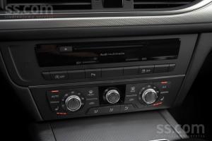Black Audi A6 2014 in Talsi, with an engine capacity of 3.00 L and mileage of 261 thousand km for 12950 €, photo 28 on AUTOMOTO.COM.LV