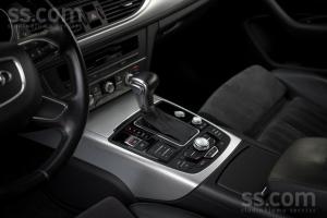 Black Audi A6 2014 in Talsi, with an engine capacity of 3.00 L and mileage of 261 thousand km for 12950 €, photo 29 on AUTOMOTO.COM.LV
