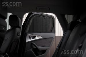 Black Audi A6 2014 in Talsi, with an engine capacity of 3.00 L and mileage of 261 thousand km for 12950 €, photo 30 on AUTOMOTO.COM.LV