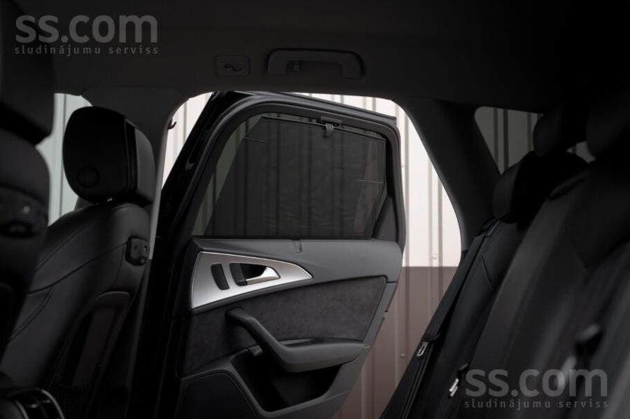 Black Audi A6 2014 in Talsi, with an engine capacity of 3.00 L and mileage of 261 thousand km for 12950 €, photo 30 on AUTOMOTO.COM.LV