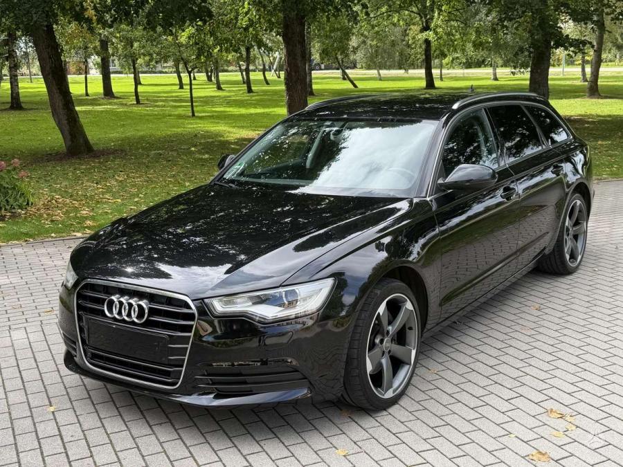 Melns Audi A6 2014 Kretinga, ar dzinēja tilpumu 2.97 L un nobraukumu 305 tūkst. km par 8300 €, foto 1 vietnē AUTOMOTO.COM.LV