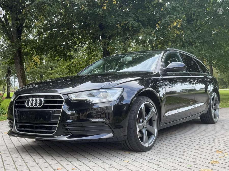 Melns Audi A6 2014 Kretinga, ar dzinēja tilpumu 2.97 L un nobraukumu 305 tūkst. km par 8300 €, foto 3 vietnē AUTOMOTO.COM.LV