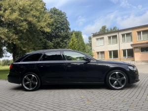 Melns Audi A6 2014 Kretinga, ar dzinēja tilpumu 2.97 L un nobraukumu 305 tūkst. km par 8300 €, foto 7 vietnē AUTOMOTO.COM.LV