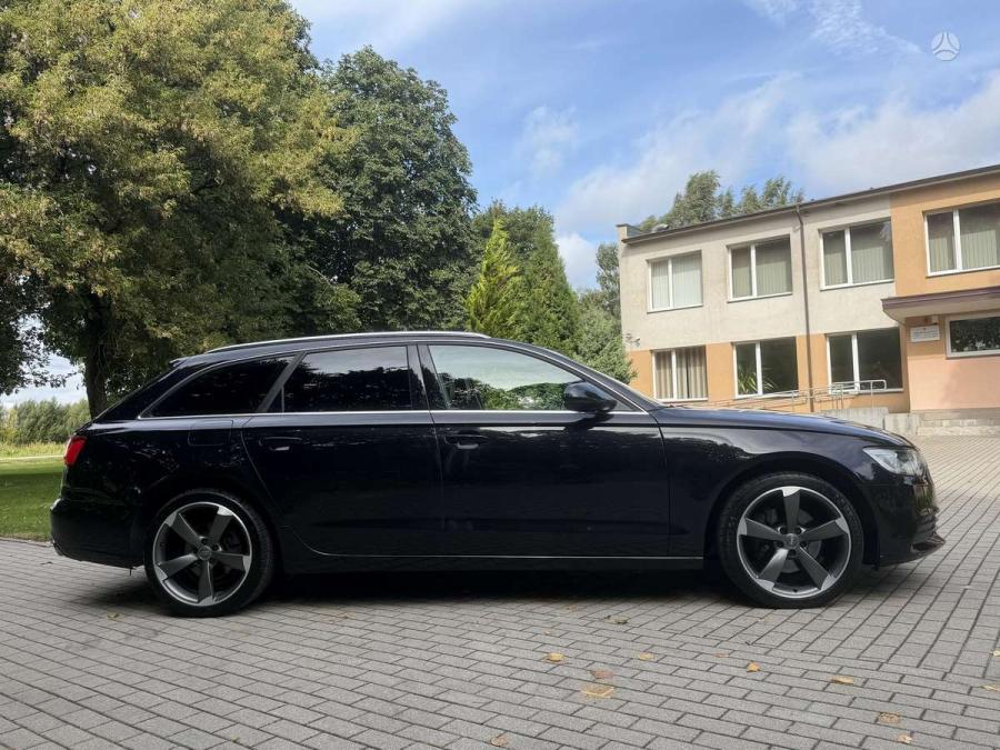 Melns Audi A6 2014 Kretinga, ar dzinēja tilpumu 2.97 L un nobraukumu 305 tūkst. km par 8300 €, foto 7 vietnē AUTOMOTO.COM.LV