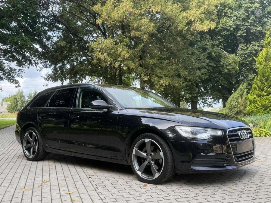 Melns Audi A6 2014 Kretinga, ar dzinēja tilpumu 2.97 L un nobraukumu 305 tūkst. km par 8300 €, foto 8 vietnē AUTOMOTO.COM.LV