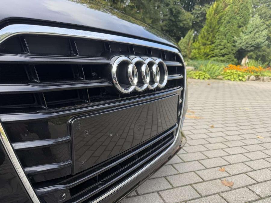 Melns Audi A6 2014 Kretinga, ar dzinēja tilpumu 2.97 L un nobraukumu 305 tūkst. km par 8300 €, foto 9 vietnē AUTOMOTO.COM.LV