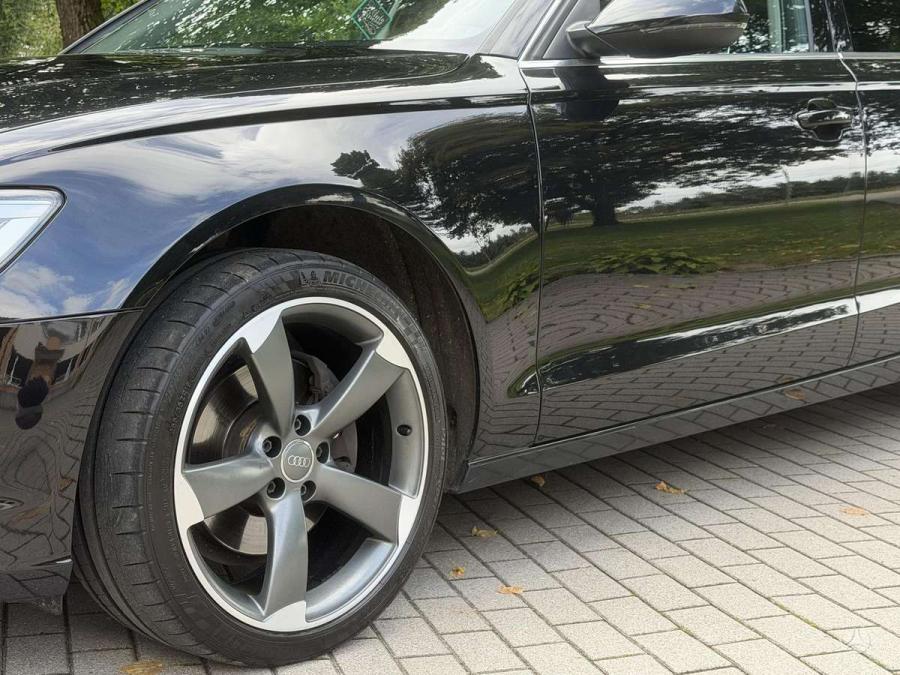 Melns Audi A6 2014 Kretinga, ar dzinēja tilpumu 2.97 L un nobraukumu 305 tūkst. km par 8300 €, foto 10 vietnē AUTOMOTO.COM.LV