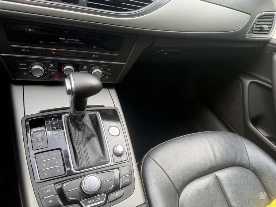 Melns Audi A6 2014 Kretinga, ar dzinēja tilpumu 2.97 L un nobraukumu 305 tūkst. km par 8300 €, foto 19 vietnē AUTOMOTO.COM.LV