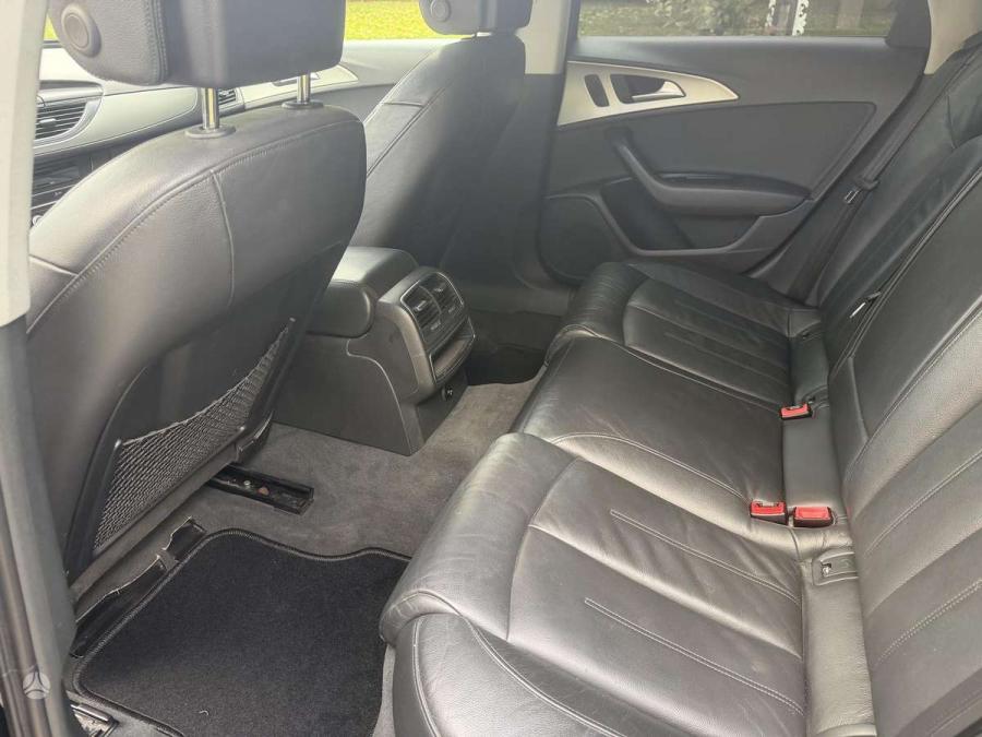 Melns Audi A6 2014 Kretinga, ar dzinēja tilpumu 2.97 L un nobraukumu 305 tūkst. km par 8300 €, foto 20 vietnē AUTOMOTO.COM.LV