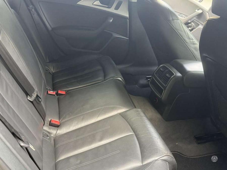 Melns Audi A6 2014 Kretinga, ar dzinēja tilpumu 2.97 L un nobraukumu 305 tūkst. km par 8300 €, foto 21 vietnē AUTOMOTO.COM.LV