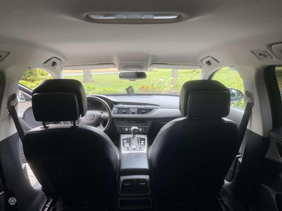 Melns Audi A6 2014 Kretinga, ar dzinēja tilpumu 2.97 L un nobraukumu 305 tūkst. km par 8300 €, foto 22 vietnē AUTOMOTO.COM.LV