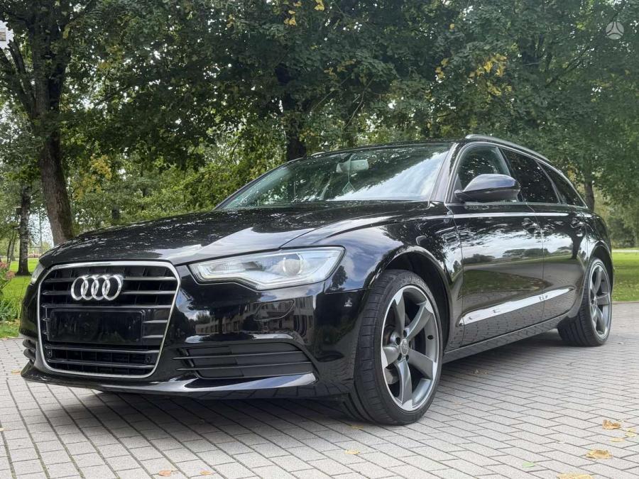 Melns Audi A6 2014 Kretinga, ar dzinēja tilpumu 2.97 L un nobraukumu 305 tūkst. km par 8300 €, foto 3 vietnē AUTOMOTO.COM.LV