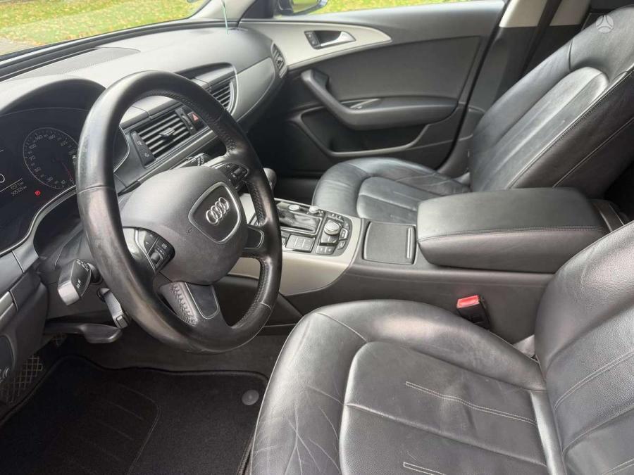 Melns Audi A6 2014 Kretinga, ar dzinēja tilpumu 2.97 L un nobraukumu 305 tūkst. km par 8300 €, foto 14 vietnē AUTOMOTO.COM.LV