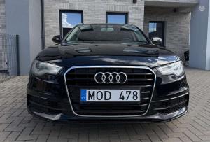 Black Audi A6 2014 in Vilnius, with an engine capacity of 1.97 L and mileage of 365 thousand km for 6900 €, photo 3 on AUTOMOTO.COM.LV