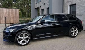 Black Audi A6 2014 in Vilnius, with an engine capacity of 1.97 L and mileage of 365 thousand km for 6900 €, photo 10 on AUTOMOTO.COM.LV