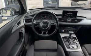 Black Audi A6 2014 in Vilnius, with an engine capacity of 1.97 L and mileage of 365 thousand km for 6900 €, photo 14 on AUTOMOTO.COM.LV