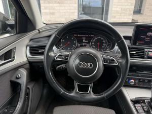Black Audi A6 2014 in Vilnius, with an engine capacity of 1.97 L and mileage of 365 thousand km for 6900 €, photo 15 on AUTOMOTO.COM.LV