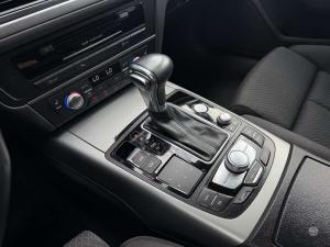 Black Audi A6 2014 in Vilnius, with an engine capacity of 1.97 L and mileage of 365 thousand km for 6900 €, photo 16 on AUTOMOTO.COM.LV