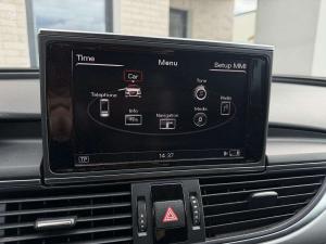 Black Audi A6 2014 in Vilnius, with an engine capacity of 1.97 L and mileage of 365 thousand km for 6900 €, photo 18 on AUTOMOTO.COM.LV