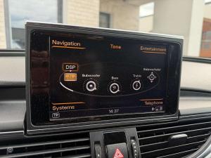Black Audi A6 2014 in Vilnius, with an engine capacity of 1.97 L and mileage of 365 thousand km for 6900 €, photo 19 on AUTOMOTO.COM.LV