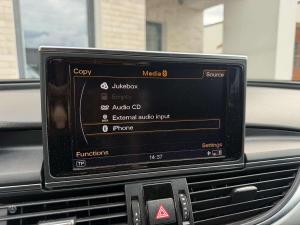 Black Audi A6 2014 in Vilnius, with an engine capacity of 1.97 L and mileage of 365 thousand km for 6900 €, photo 20 on AUTOMOTO.COM.LV