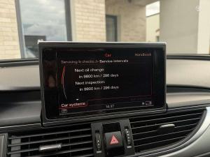 Black Audi A6 2014 in Vilnius, with an engine capacity of 1.97 L and mileage of 365 thousand km for 6900 €, photo 22 on AUTOMOTO.COM.LV