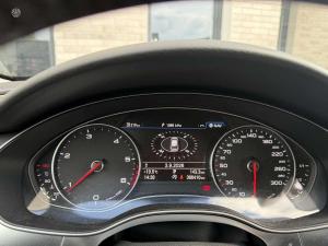 Black Audi A6 2014 in Vilnius, with an engine capacity of 1.97 L and mileage of 365 thousand km for 6900 €, photo 23 on AUTOMOTO.COM.LV