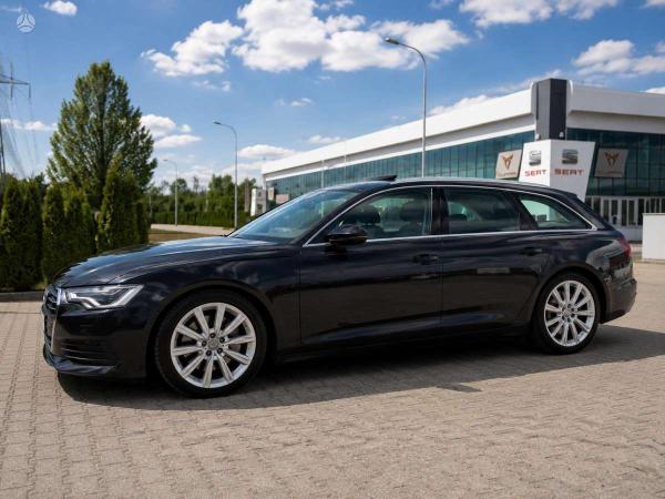 Melns Audi A6 2014 Utena, ar dzinēja tilpumu 3.00 L un nobraukumu 340 tūkst. km par 8900 €, foto 4 vietnē AUTOMOTO.COM.LV