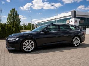 Black Audi A6 2014 in Utena, with an engine capacity of 3.00 L and mileage of 340 thousand km for 8900 €, photo 4 on AUTOMOTO.COM.LV