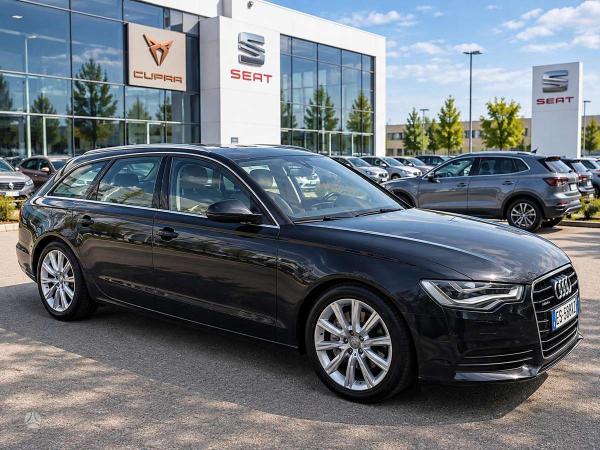 Melns Audi A6 2014 Utena, ar dzinēja tilpumu 3.00 L un nobraukumu 340 tūkst. km par 8900 €, foto 5 vietnē AUTOMOTO.COM.LV