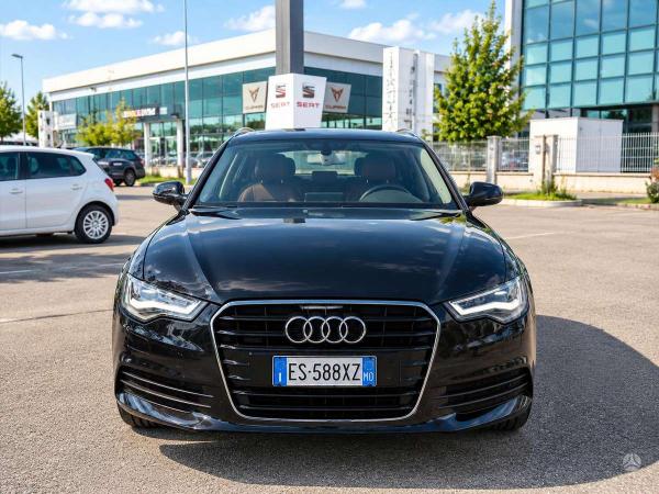 Melns Audi A6 2014 Utena, ar dzinēja tilpumu 3.00 L un nobraukumu 340 tūkst. km par 8900 €, foto 6 vietnē AUTOMOTO.COM.LV