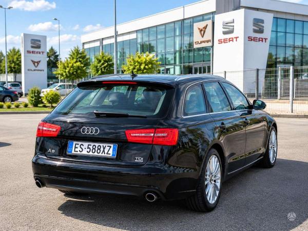 Melns Audi A6 2014 Utena, ar dzinēja tilpumu 3.00 L un nobraukumu 340 tūkst. km par 8900 €, foto 7 vietnē AUTOMOTO.COM.LV