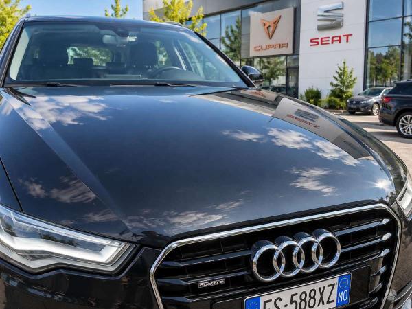 Melns Audi A6 2014 Utena, ar dzinēja tilpumu 3.00 L un nobraukumu 340 tūkst. km par 8900 €, foto 8 vietnē AUTOMOTO.COM.LV