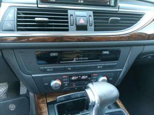 Black Audi A6 2014 in Utena, with an engine capacity of 3.00 L and mileage of 340 thousand km for 8900 €, photo 15 on AUTOMOTO.COM.LV
