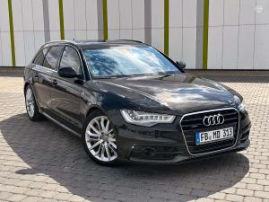 Black Audi A6 2014 in Taurage, with an engine capacity of 2.97 L and mileage of 305 thousand km for 14300 €, photo 1 on AUTOMOTO.COM.LV