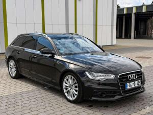 Black Audi A6 2014 in Taurage, with an engine capacity of 2.97 L and mileage of 305 thousand km for 14300 €, photo 3 on AUTOMOTO.COM.LV
