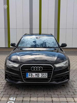 Black Audi A6 2014 in Taurage, with an engine capacity of 2.97 L and mileage of 305 thousand km for 14300 €, photo 4 on AUTOMOTO.COM.LV