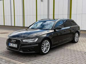 Black Audi A6 2014 in Taurage, with an engine capacity of 2.97 L and mileage of 305 thousand km for 14300 €, photo 5 on AUTOMOTO.COM.LV