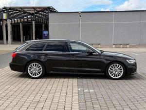 Black Audi A6 2014 in Taurage, with an engine capacity of 2.97 L and mileage of 305 thousand km for 14300 €, photo 6 on AUTOMOTO.COM.LV