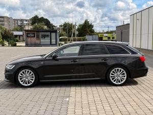 Black Audi A6 2014 in Taurage, with an engine capacity of 2.97 L and mileage of 305 thousand km for 14300 €, photo 7 on AUTOMOTO.COM.LV